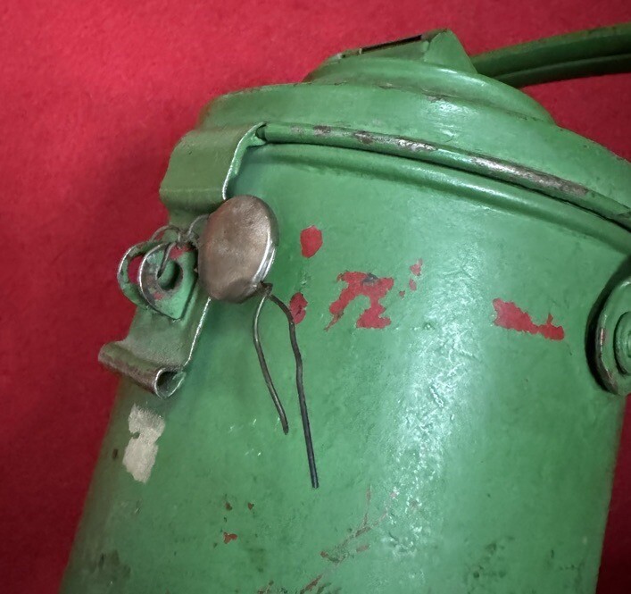 Scarce Orignal WW2 German WHW Winter Relief Donation Can—Still Sealed ...