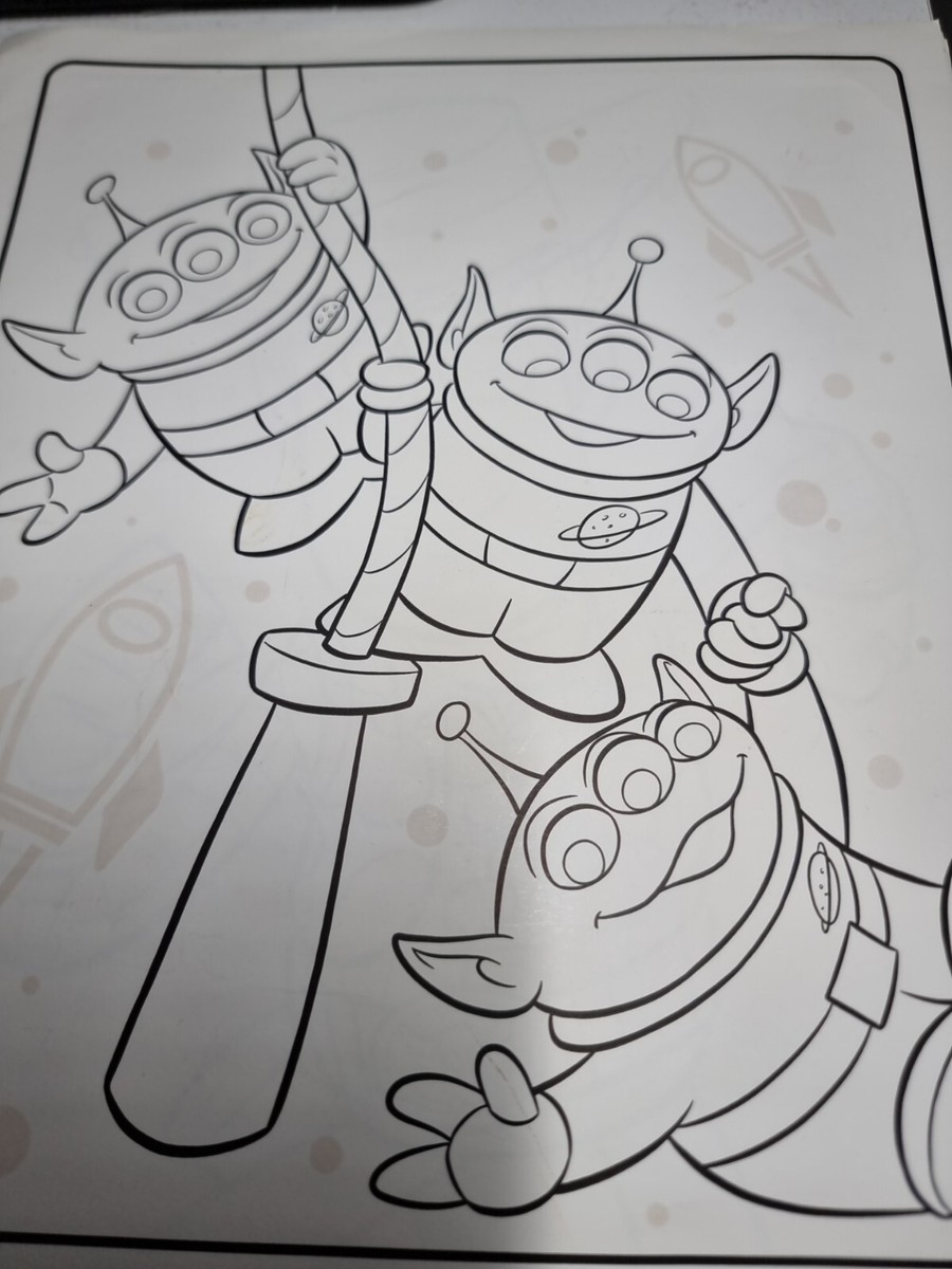 Coloring Pages Disney Toy Story