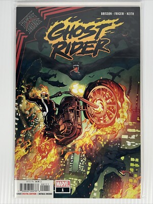 King in Black: Ghost Rider #1 Danny Ketch Death Rider Marvel 2021 NM/M ...