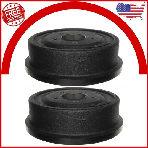 Pair Set of 2 Rear Brake Drums ACDelco Pro For Ford Ranger 10" x 2-1/2 ...