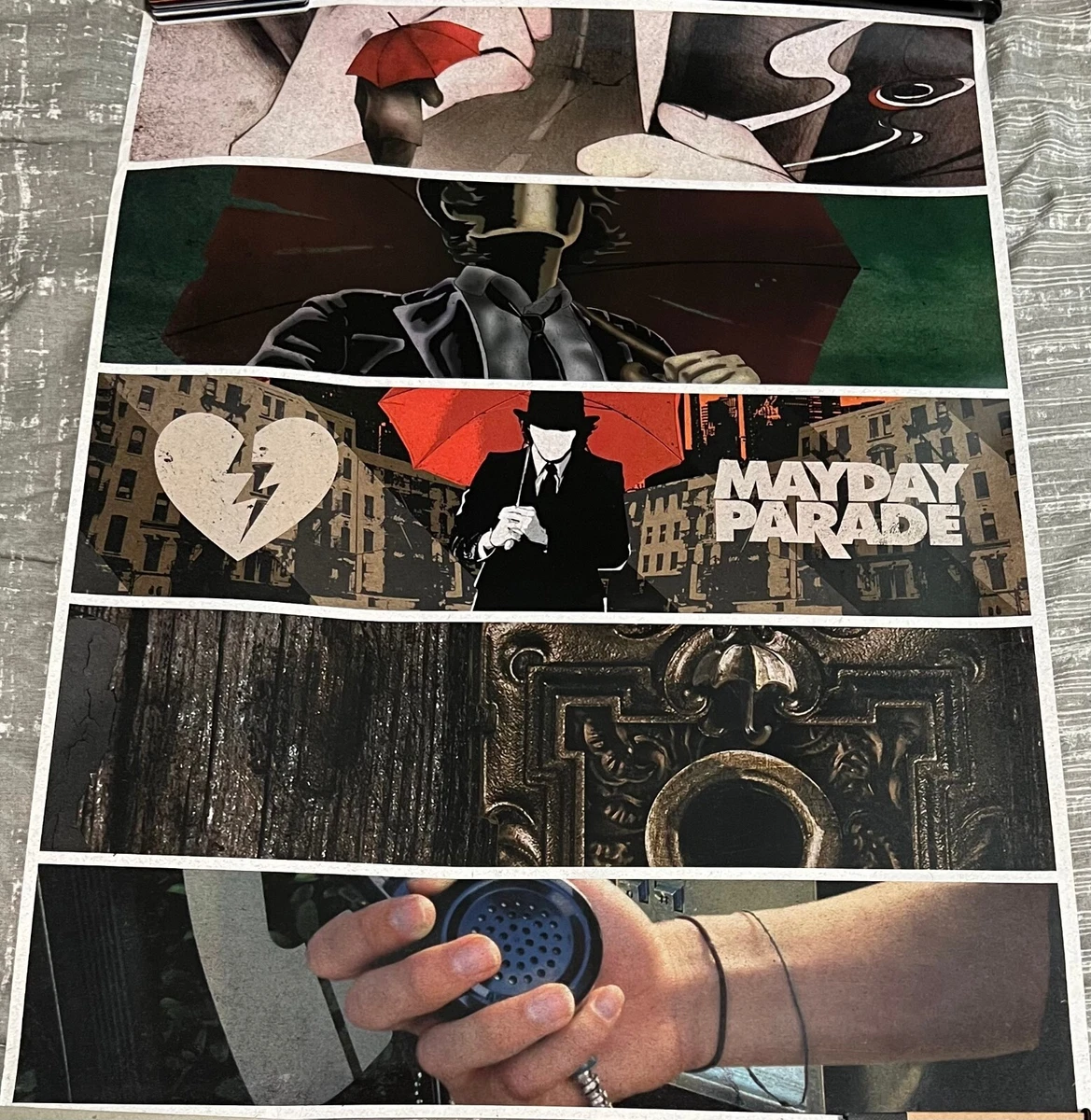 Mayday Parade Album Cover Wallpaper