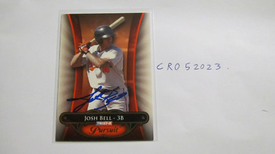 2010 Tristar Josh Bell signed baseball card | eBay