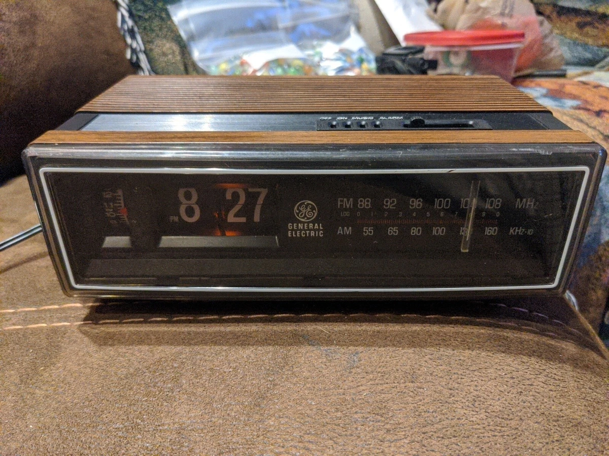 Old Flip Alarm Clocks