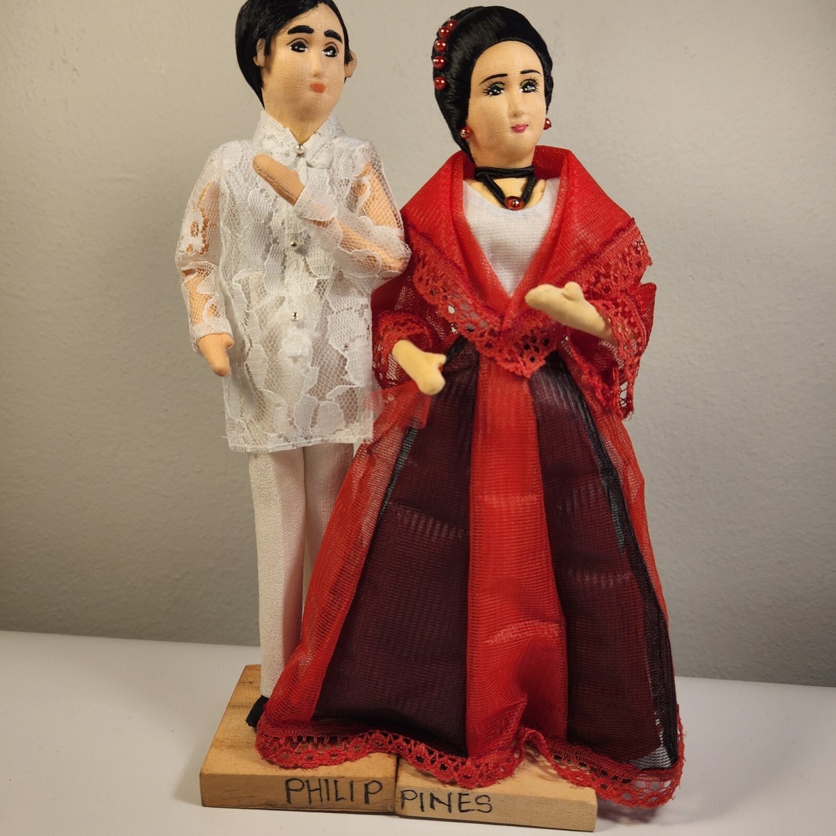Barong Tagalog And Maria Clara