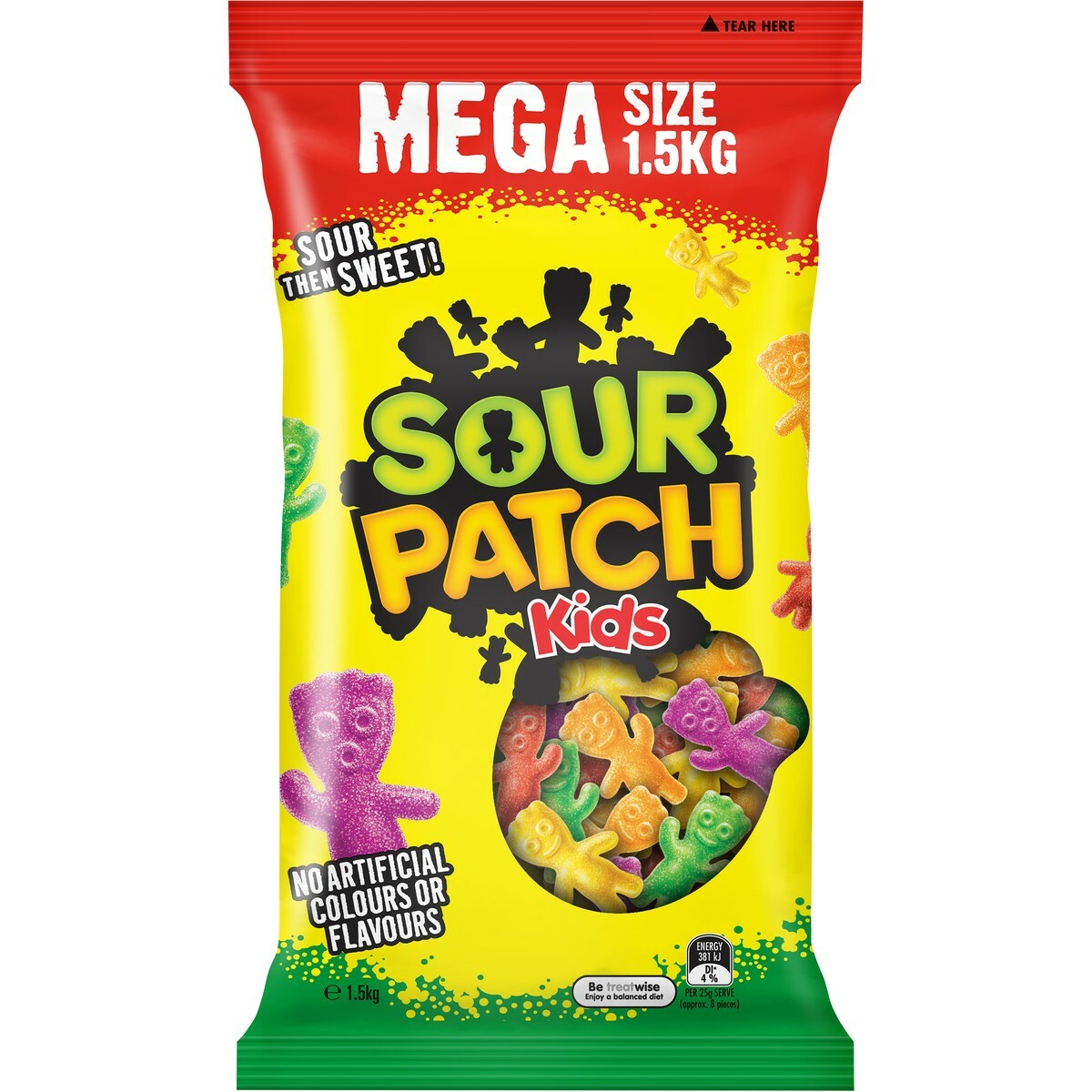 Sour Patch Kids Party