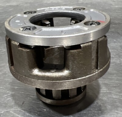 Rigid 1" Die Head Threader Fitter Plumber Tool Commercial Industrial ...