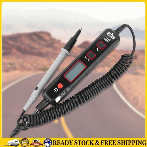 300V Digital Test Pencil Live Continuity Test Breakpoint Detector for ...
