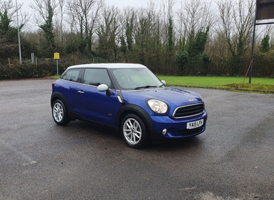 2015 MINI Paceman 1.6 Cooper D ALL4 Euro 5 (s/s) 3dr ULEZ Diesel 89K ...