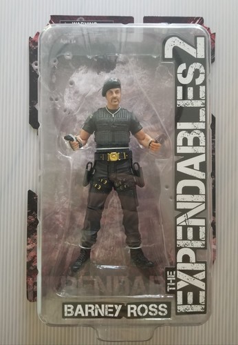 The Expendables 2 Barney Ross RARE Hat Beret Variant Action Figure ...