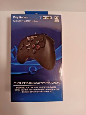 NEW SEALED Hori Fighting Commander Controller PS4 PS3 PC PS4-044U | eBay