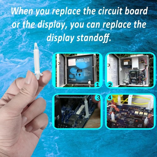 for Hayward GLX-STDOFFPAK20 Display PCB Board Spacer Standoff - Pack of ...