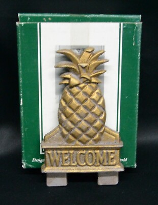 Midwest of Cannon Falls Door knocker Topper Pineapple C5 | eBay
