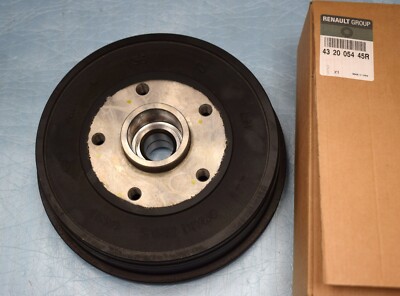 Brake Drum Genuine DACIA DUSTER 1.5 DCI / 1.6 Ref. 432005445R New | eBay UK
