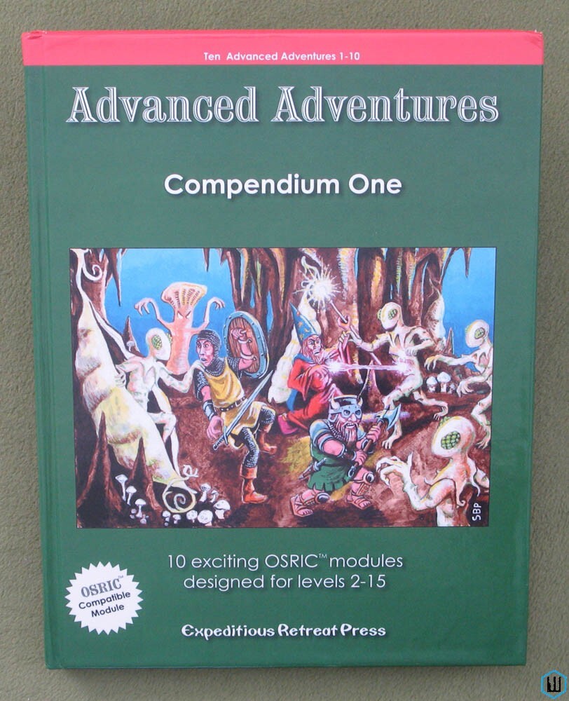 Advanced Adventures: Compendium One 1 (OSR RPG) Expeditious Retreat ...