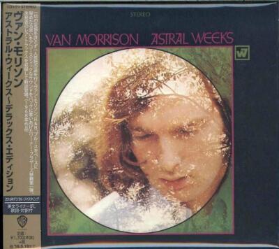 Van Morrison CD NUOVO SIGILLATO "Astral Weeks" Deluxe Ed Paper Slv. E ...