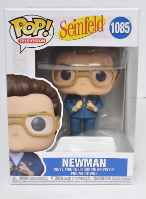 Funko Pop 'Television' NEWMAN MAILMAN Vinyl Figure #1085 NRFB Seinfeld ...