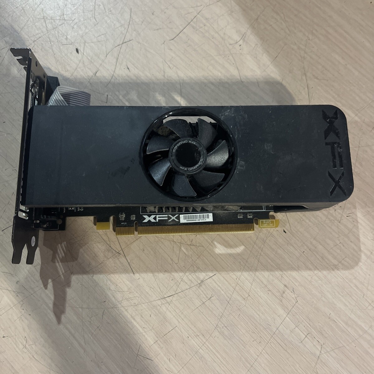 Xfx Radeon R7 240 Review Tech Advisor His Radeon R7 250 2gb Ddr5 Twin