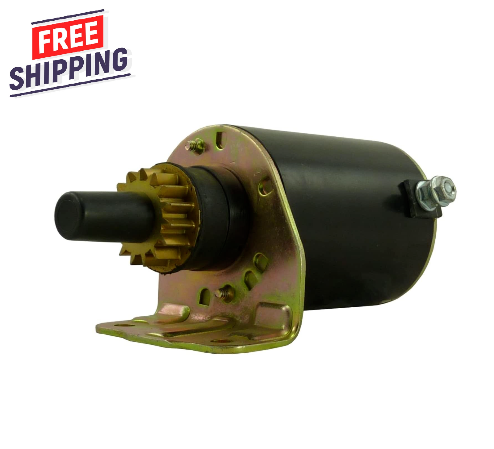 Starter Motor For (350447-1397-E1) Briggs and Stratton Vanguard V-Twin ...