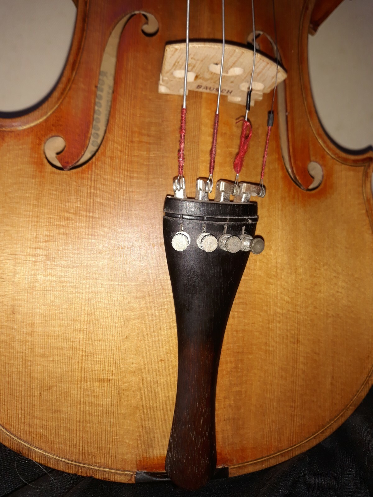 1924 Markneukirchen German Violin Made by Johann Adolf Ficker. Plays ...