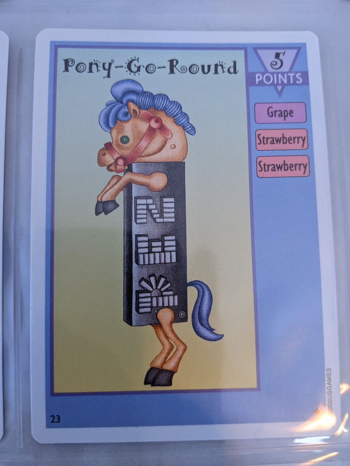 Pez Trading Card Game Vaious Single Cards Including Rares - Complete ...