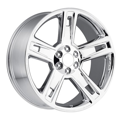 Fits 22" CK160 Spoke 5664 Wheels Rims Chrome For All Cadilac Escalade ...