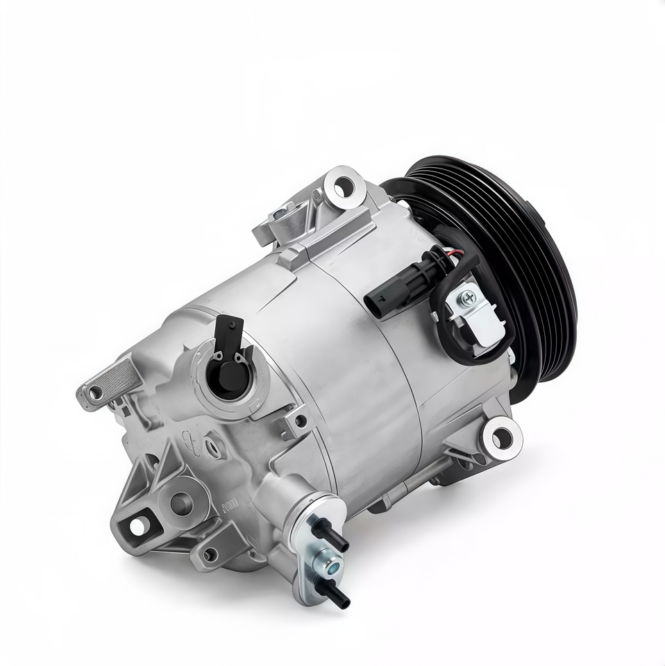 New AC A/C Compressor Fits Chevrolet Malibu 2.0L, 2.5L 2013 2014 2015 ...