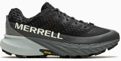 Merrell Agility Peak 5 Black Granite Trail Sneaker Shoe Men's US sizes ...