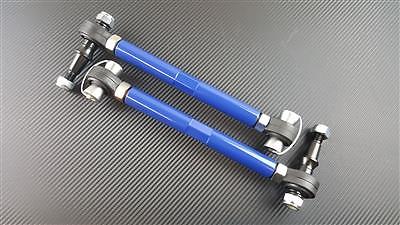P2M ADJUSTABLE REAR TOE CONTROL ARMS LINKS FOR 03-12 MAZDA RX8 RX-8 ...