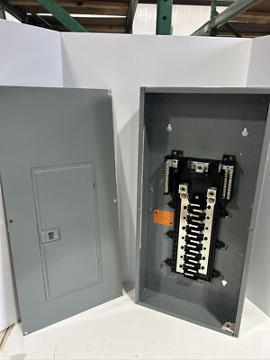 SQUARE D QO30-40L200 QO Load Center, 30 Spaces, 200 A Amps, 120/240V AC ...