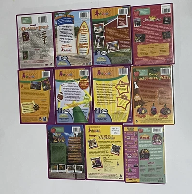 Barney DVD Lot 11 Movies Barneys Imagination | Grelly USA