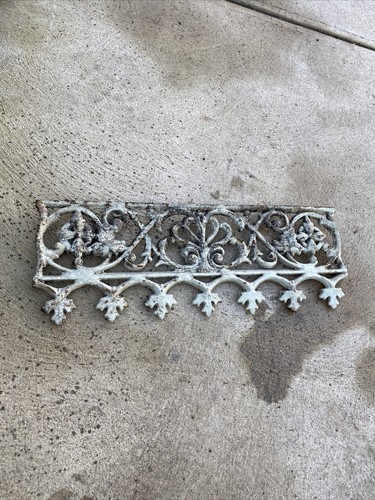 Metal Fretwork Original vintage Frieze Work Iron Lacework. Each X 1 ...