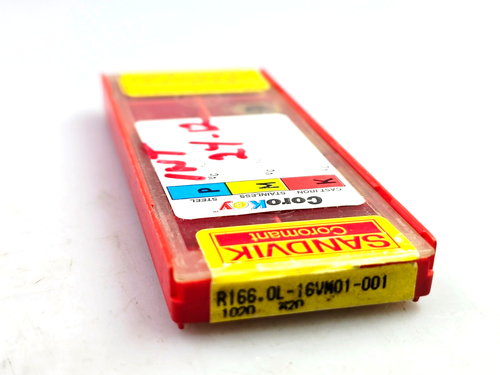 Sandvik Coromant R166.0L-16VM01-001 1020 Carbide Threading Inserts (Box ...