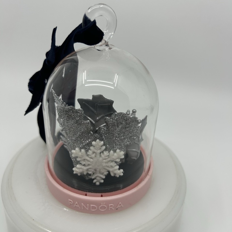 PANDORA limited edition 2019 HOLIDAY Christmas Tree ORNAMENT + BLUE ...