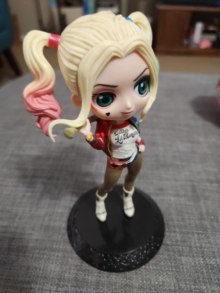 DC Comics Harley Quinn Figure Model Suicide Squad Statue Toy | eBay