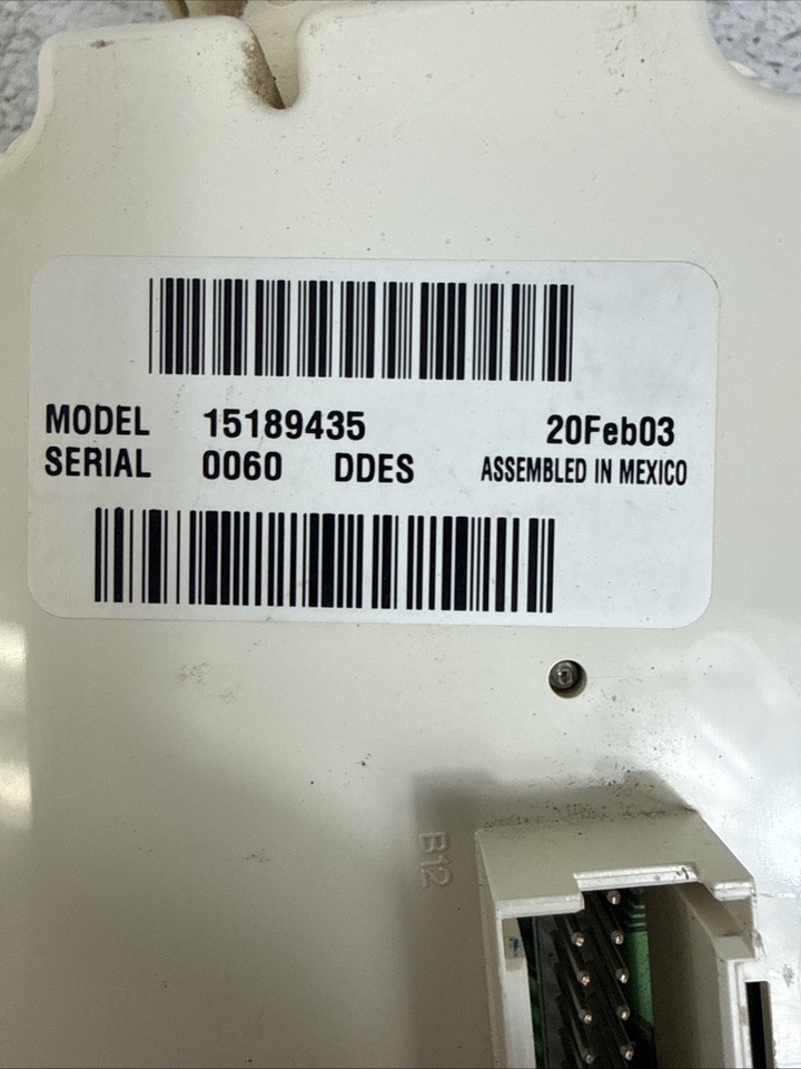 03-06 Chevy GMC Silverado Sierra Yukon Climate Control Unit Temp A/C ...