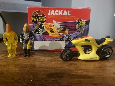 Kenner MASK Barracuda/Jackal Boxed - both figures and masks and 100% ...