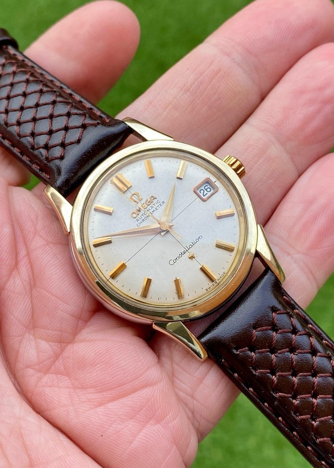 Omega Constellation Ref. 14395 | 1961 | Cal. 561 | Used Vintage Gold ...