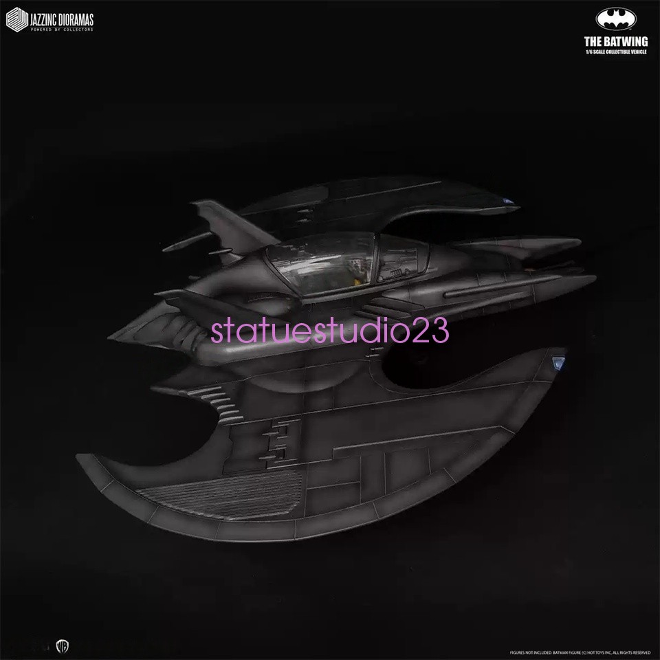 Jazzinc Dioramas DC Batman 1/6 Scale The Batwing Collectible Vehicle ...