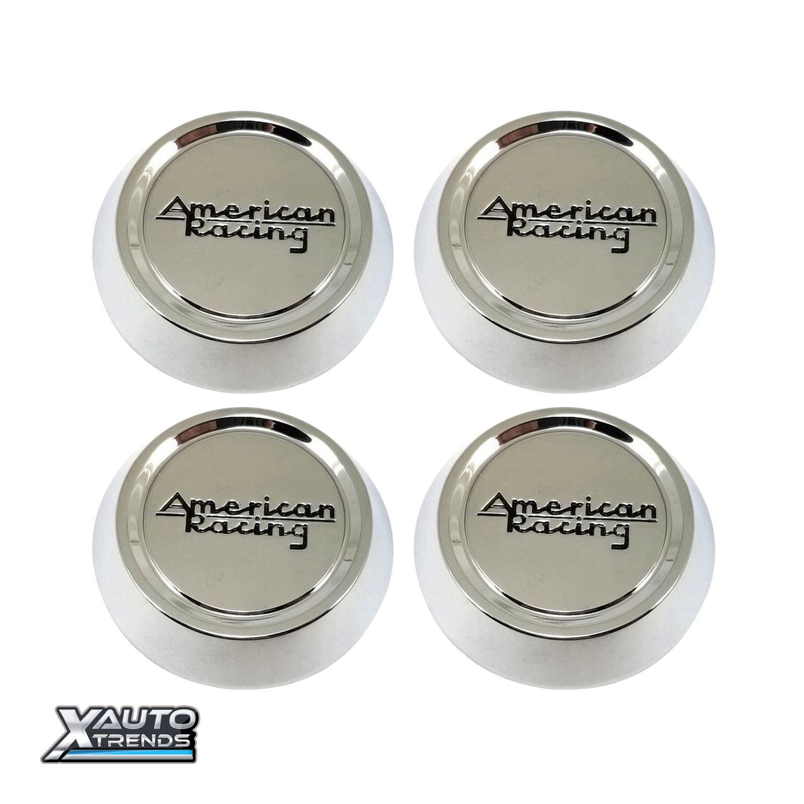4 x American Racing Snap In Wheel Center Cap - Chrome T149K70-C1 | eBay