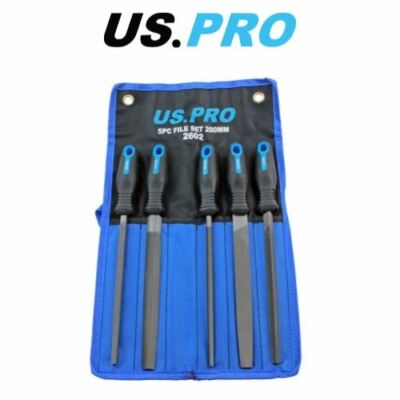 US PRO 5pc 200mm 8" File Set 2602 | eBay UK