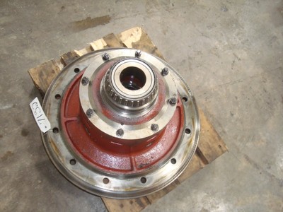 Tractor Parts - Tractor Differential Assembly