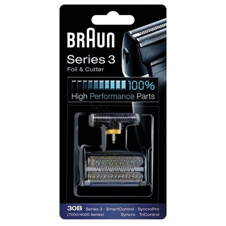 Braun Kombipack 30B -schwarz- zu Braun Rasierer TriControl 4740 4745 ...