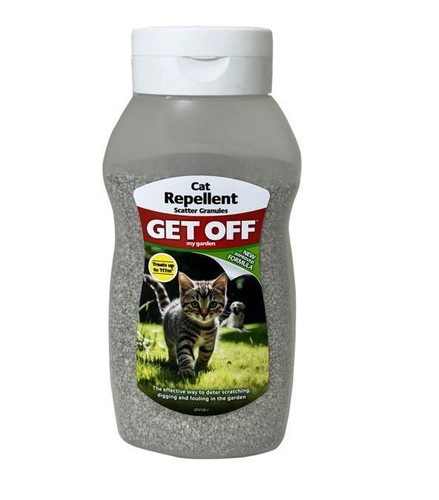 Get Off My Garden 640-Gram Cat & Dog Crystal Deterrent Repellent for ...