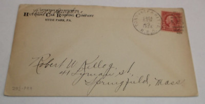 1924 PRR PENNSYLVANIA RAILROAD TORRRANCE & PITTSBURGH TRAIN #6804 RPO ...