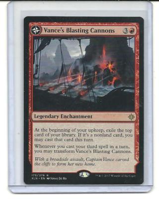 Vance's Blasting Cannons - Ixalan - Magic the Gathering | eBay