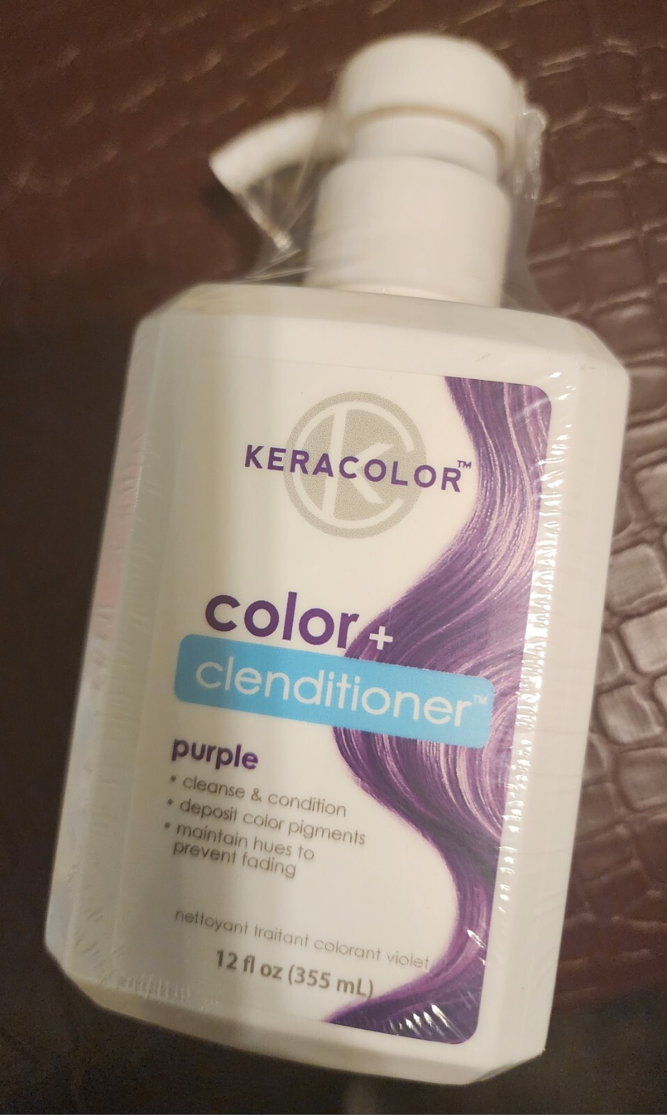 Keracolor Color+Clenditioner Purple 12 oz Sealed In Plastic | eBay