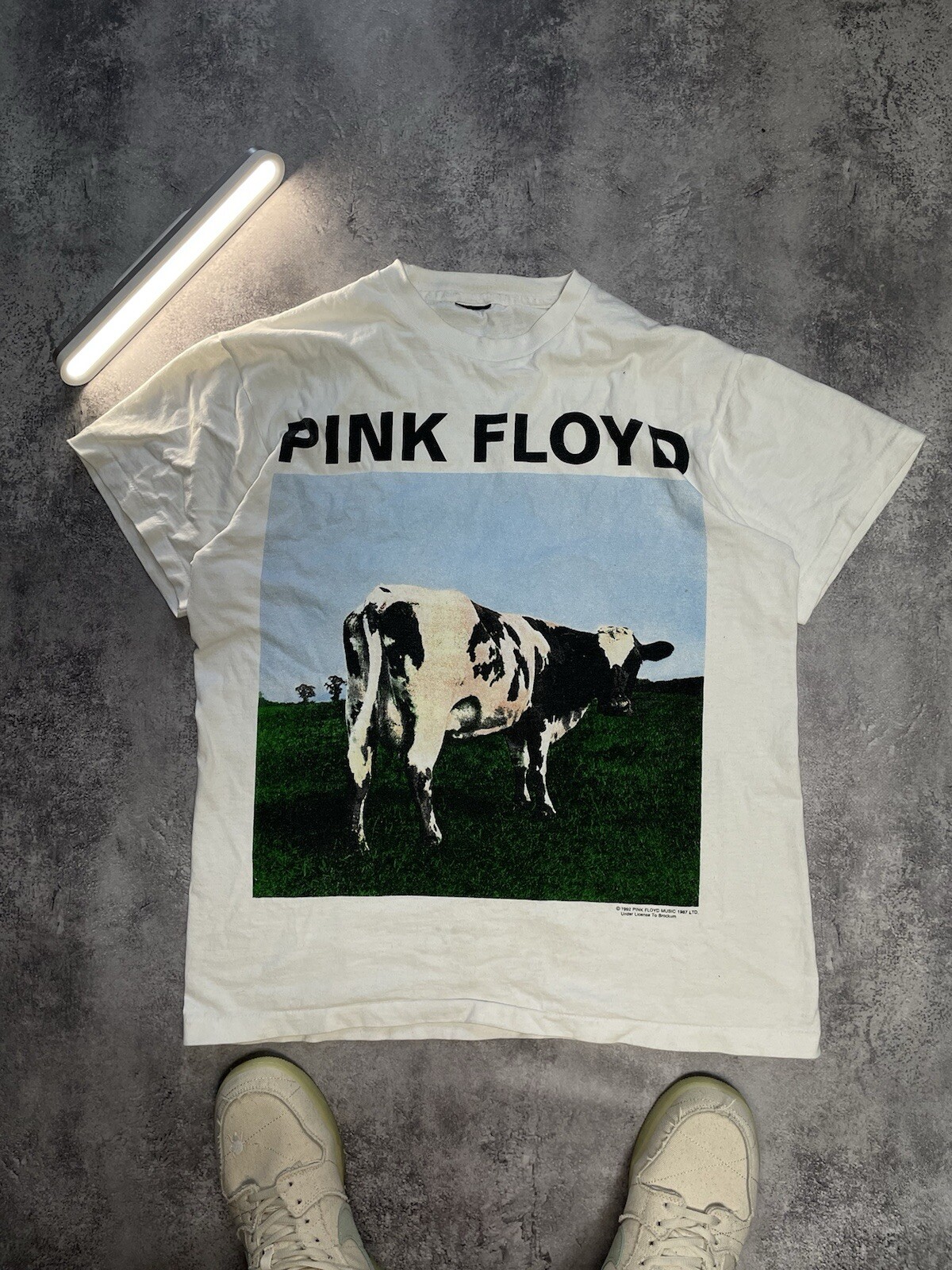 Pink Floyd "Atom Heart Mother" Size XL Vintage Single… - Gem