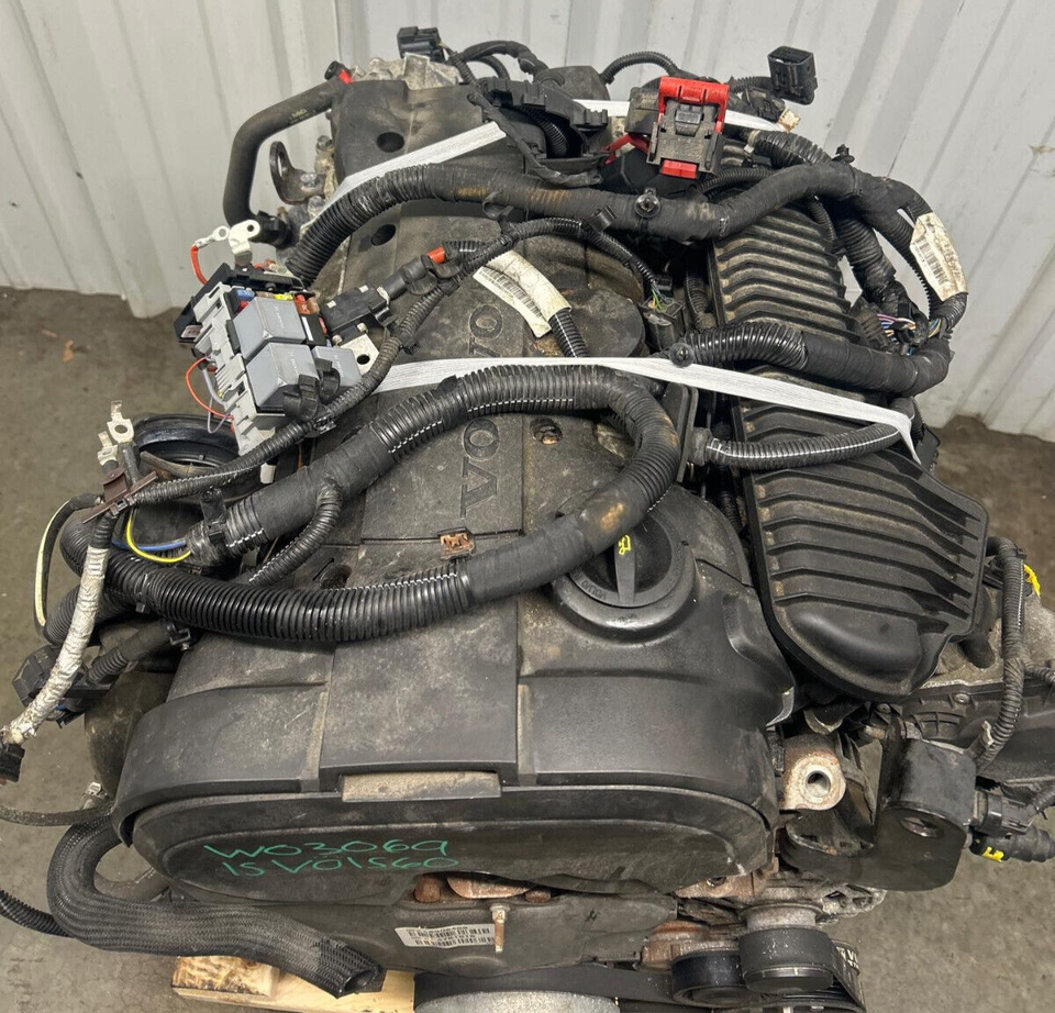 2015 Volvo S60 2.5L Turbo Engine Assembly 75K Mi B5254T12 VIN 61 4th ...