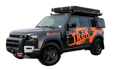 Quick Release License Plate Bracket for 20-25 Land Rover Defender with ...