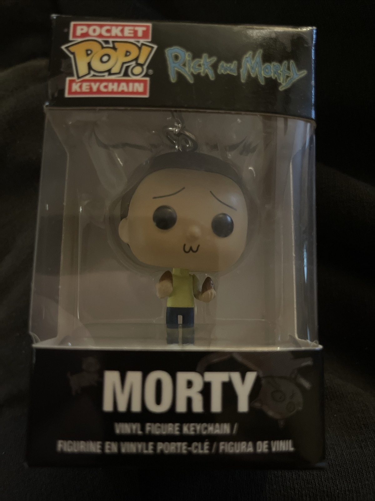 2017 Funko Pocket Pop Rick and Morty Morty Smith Keychain Figure ...